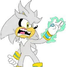 Me when i die as Silver in Sonic 06 (Art by Angry Silver the hedgehog ...