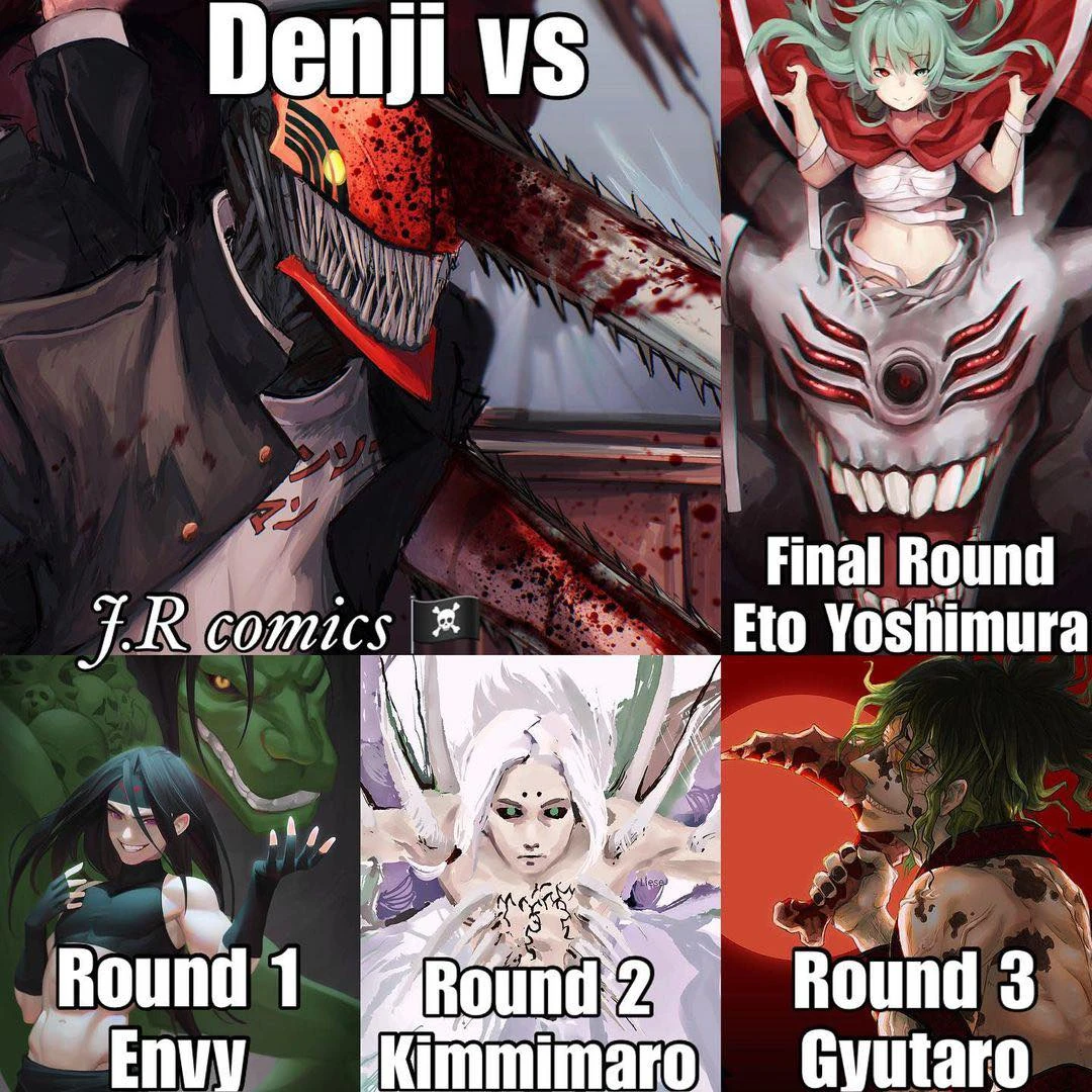 Denji vs | Fandom