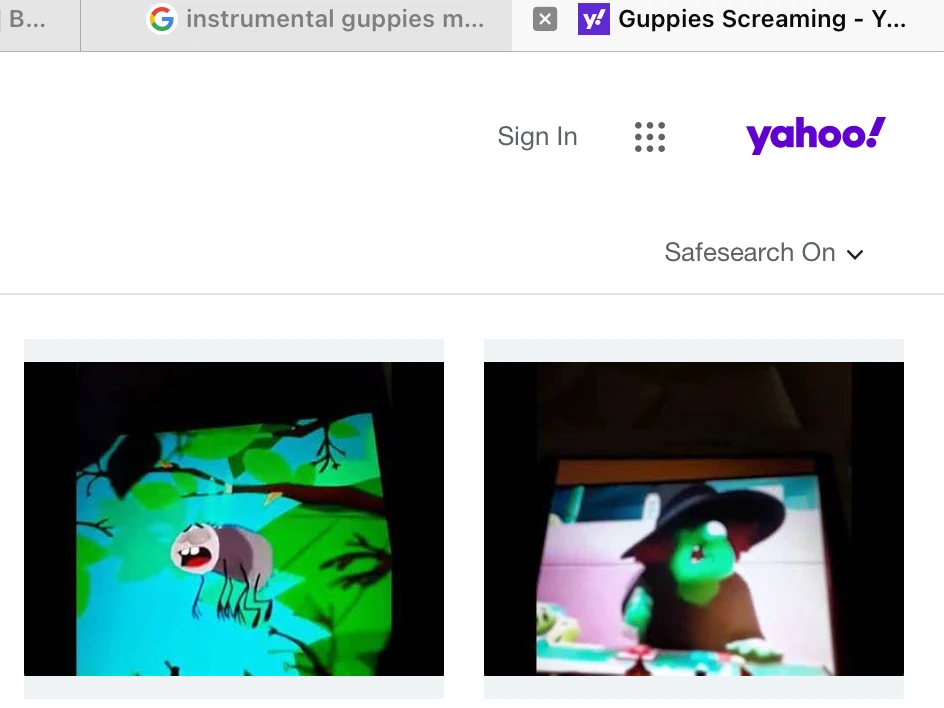 Amber Garrett Johnston Screaming Pictures | Fandom