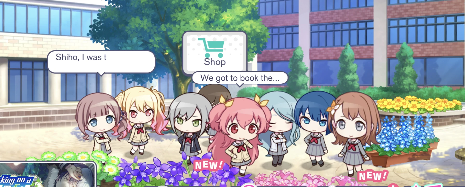 a crowd is gathering | Fandom