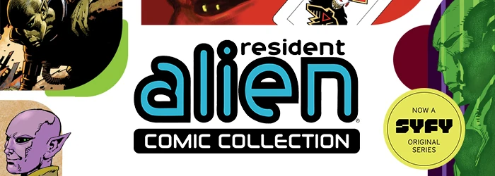 Resident Alien Comic Collection | Fandom