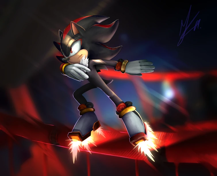 Shadow fan-art | Fandom