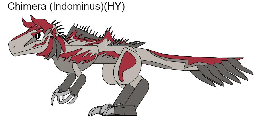 My attempt at an Indominus Redesign. | Fandom