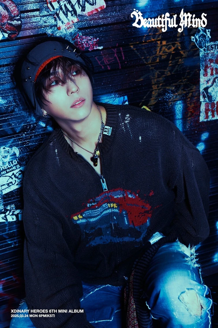 Xdinary heroes!! (DAY 1: my bias GUN-IL - Drummer) | Fandom