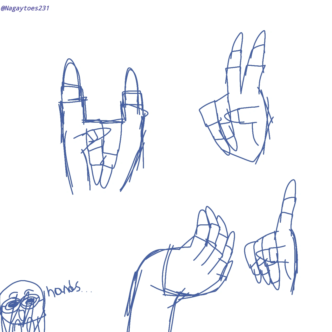 Have some random hand drawings. | Fandom
