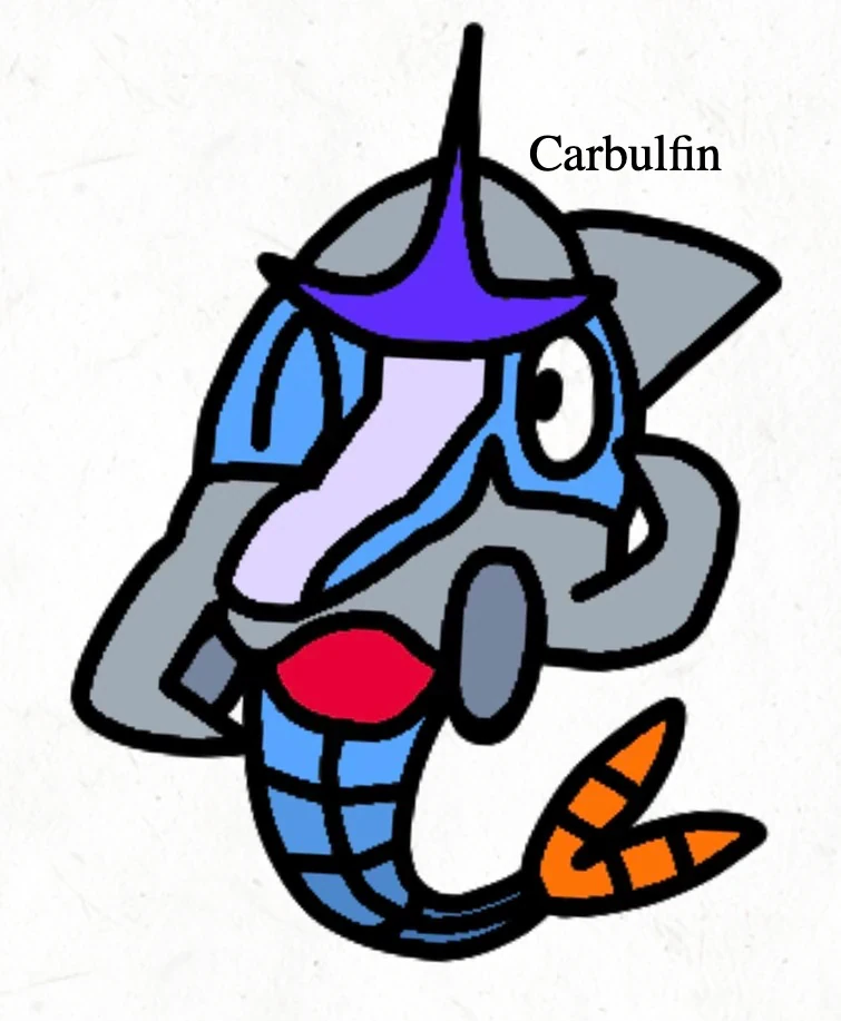 Some Fakemon. | Fandom