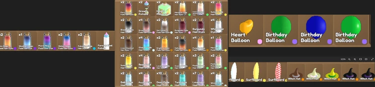Taking offers for: Springy + ff v1 fawn clyde v1s/events/accs/dyes (a ...