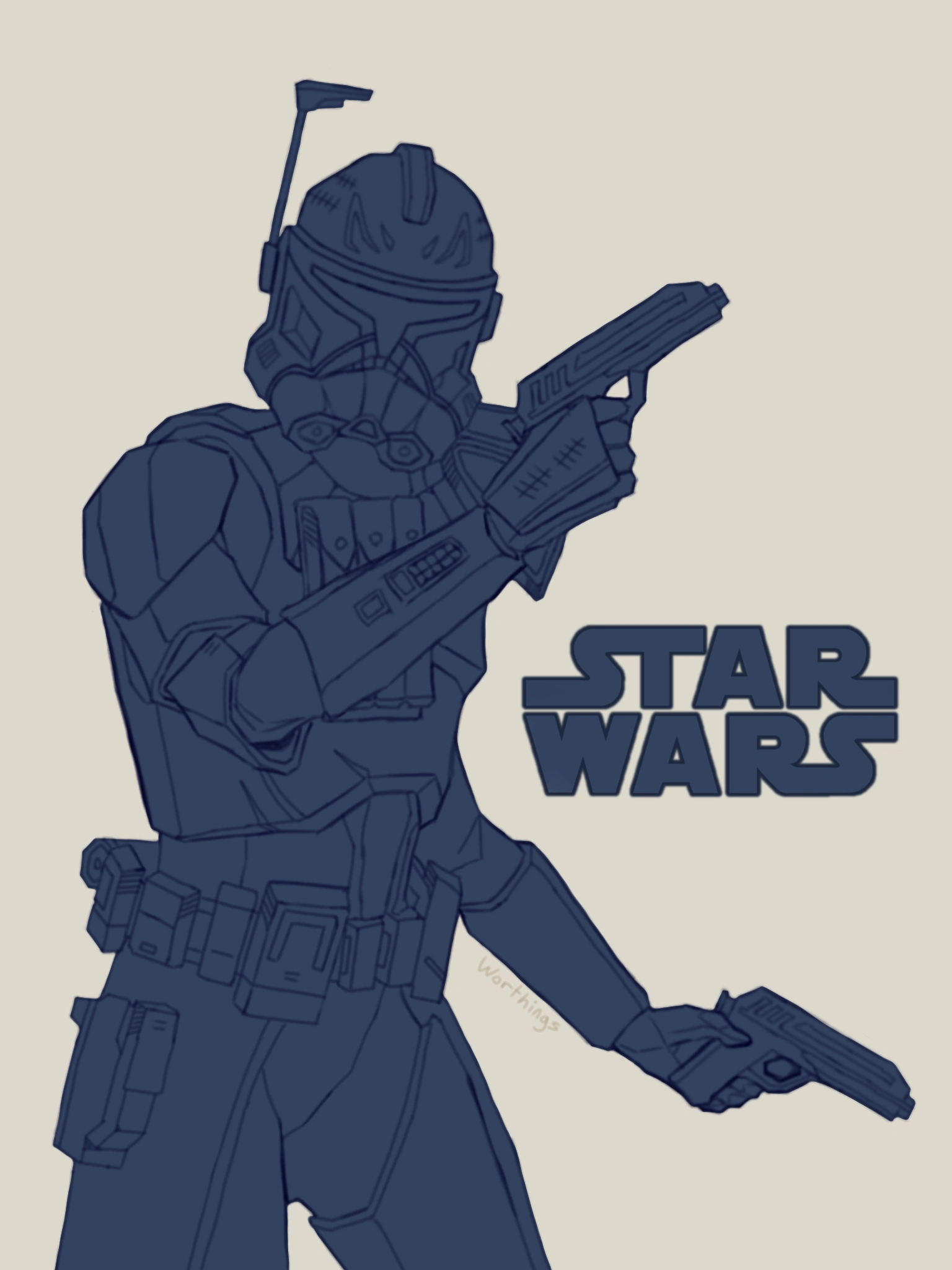 Captain rex fanart! | Fandom