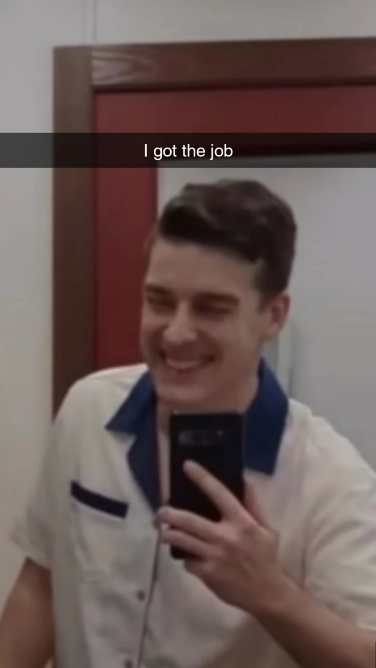 he got the job | Fandom