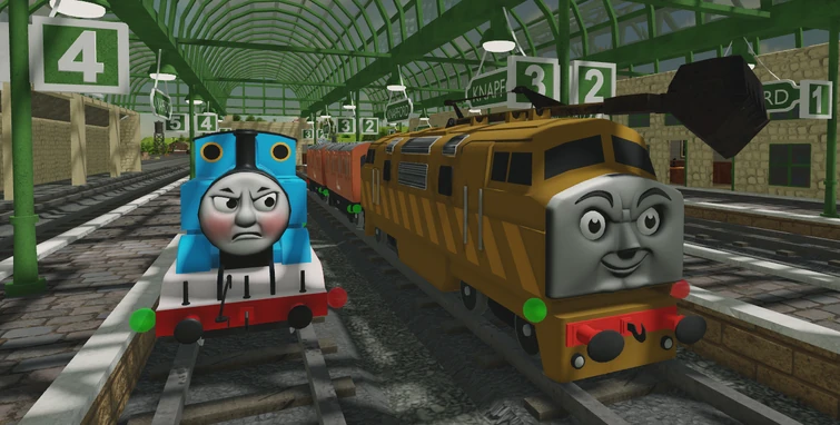 Look what Diesel 10 had done. | Fandom