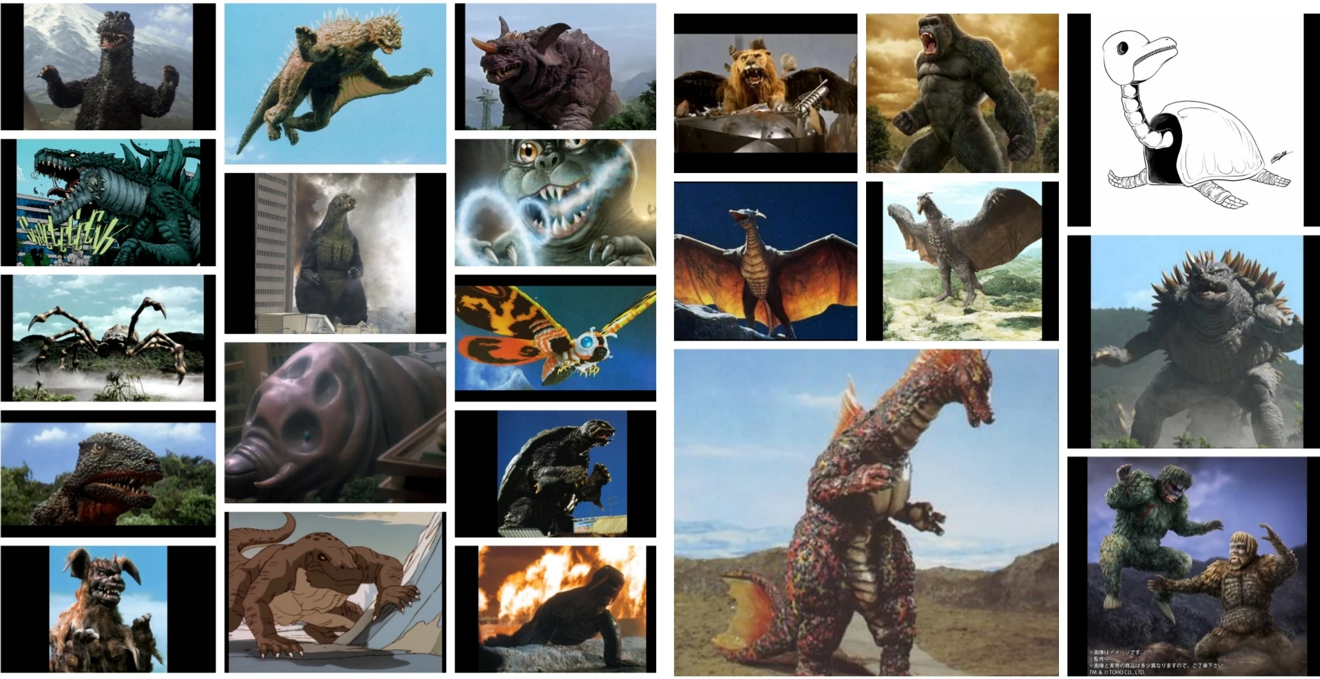 WHO'S YOUR FAVOURITE EARTH DEFENDER IN THE ENTIRE GODZILLA FRANCHISE ...