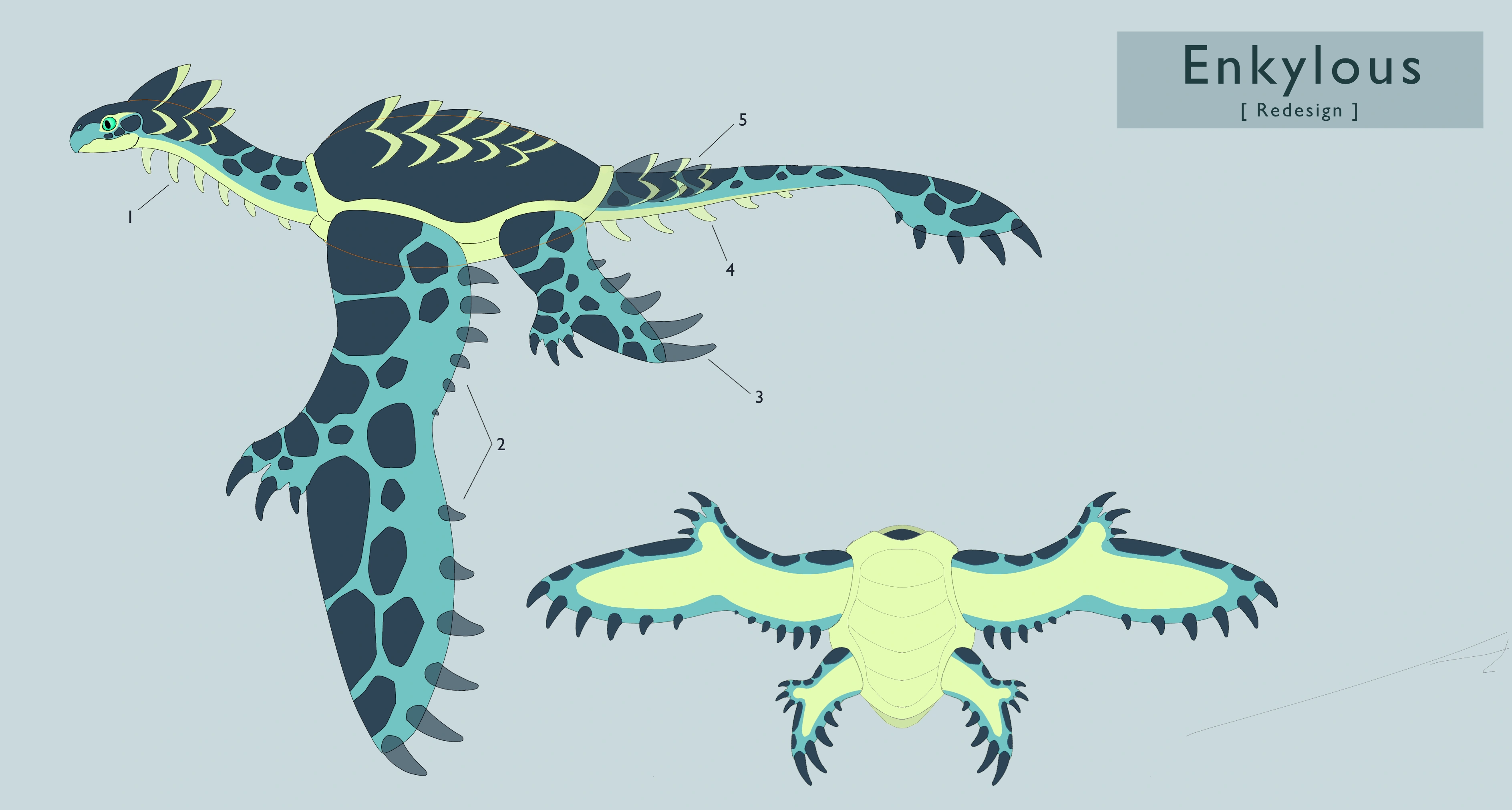 Enky redesign! | Fandom