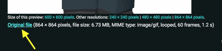 How to download uploaded GIF images? | Fandom