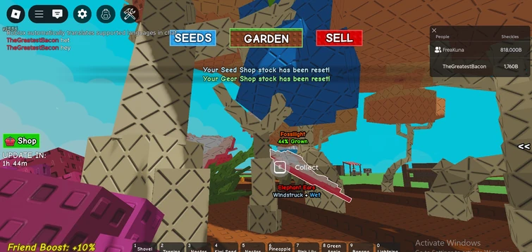 One fossilight took the other's size | Fandom