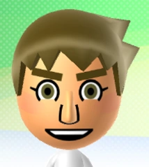 Mii Party Custom CPU Miis 104#: Nevin. | Fandom