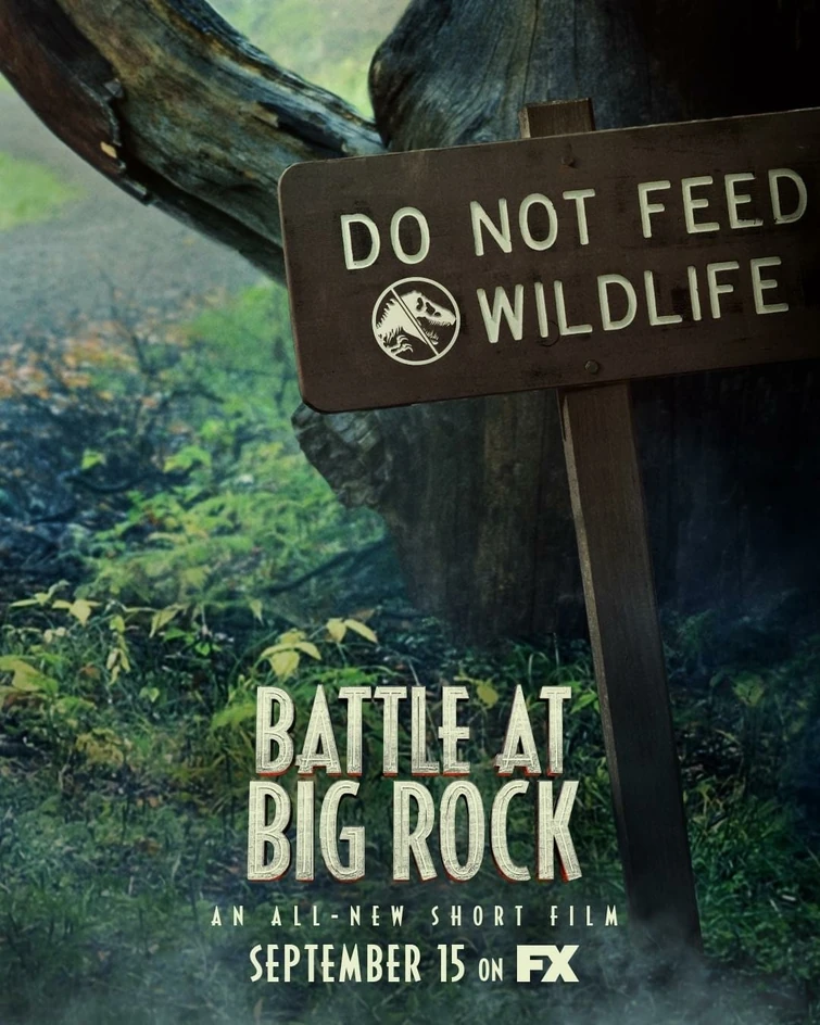 Jurassic Park Sins: Jurassic World Battle at Big Rock | Fandom