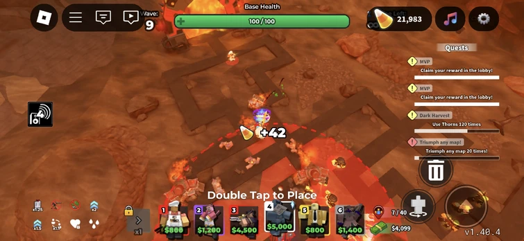 TDS damage inflation | Fandom