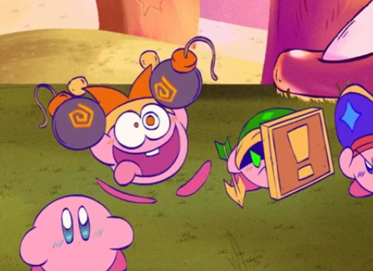 What Kirby is your favorite from Kirby Guardian? | Fandom