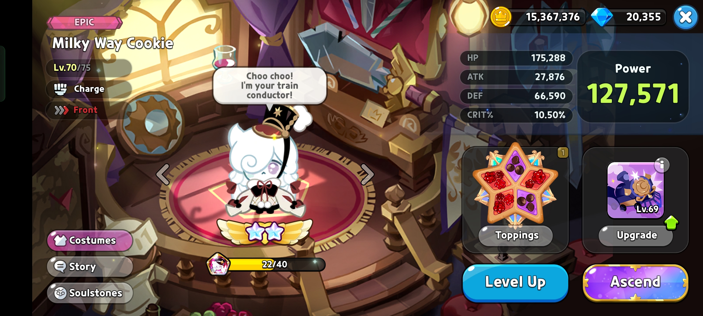 Milky Way Cookie Costume Aeaeaeaeaeaeeaeae Fandom