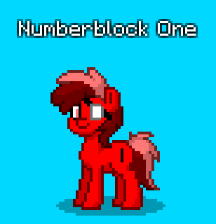 Numberblocks in Pony Town (Part 1) | Fandom