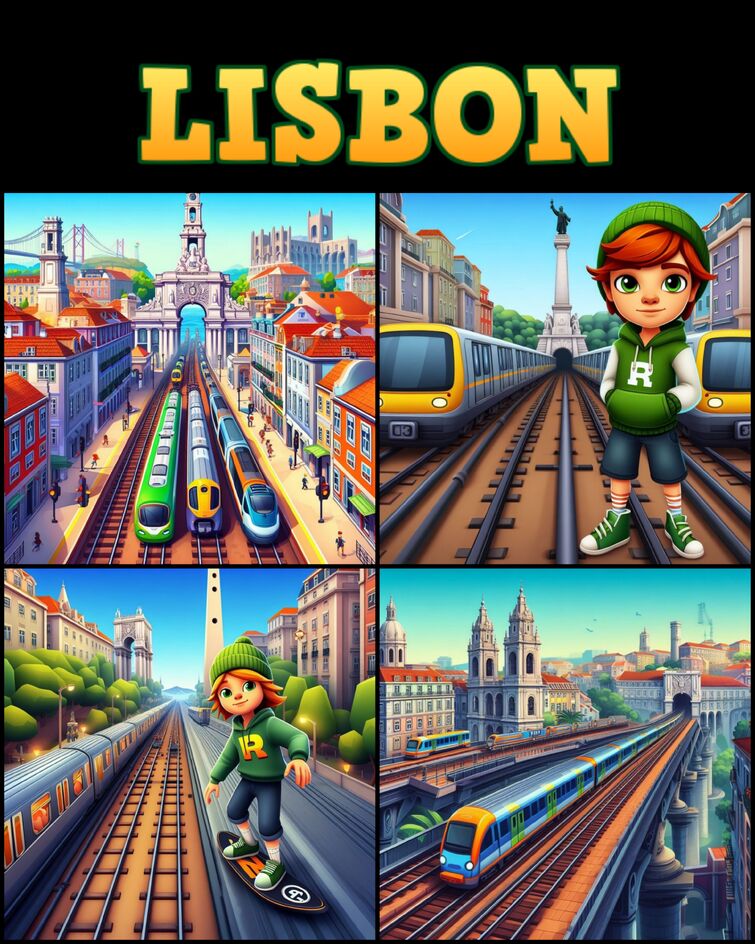 All Subway Surfers cities made by AI artificial intelligence | Fandom