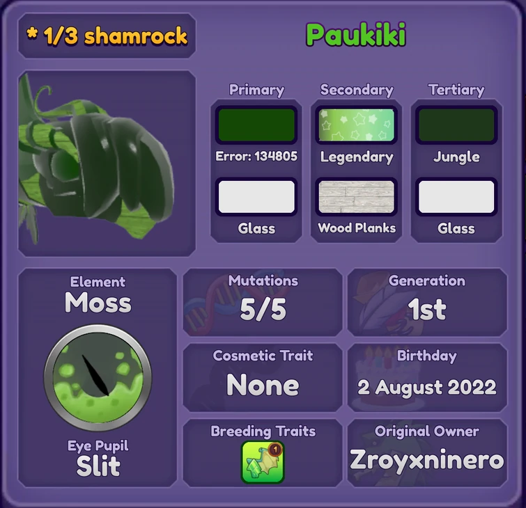 LF error colors | Fandom