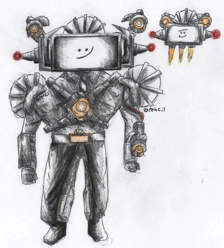 Astro titan TV Man v2: | Fandom