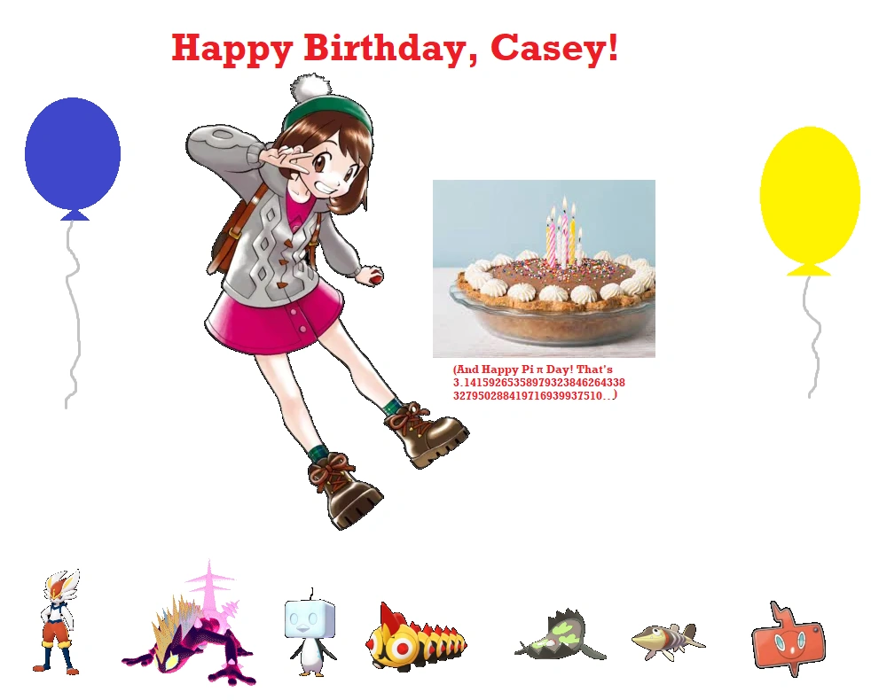 Happy Birthday! Casey Shield! | Fandom