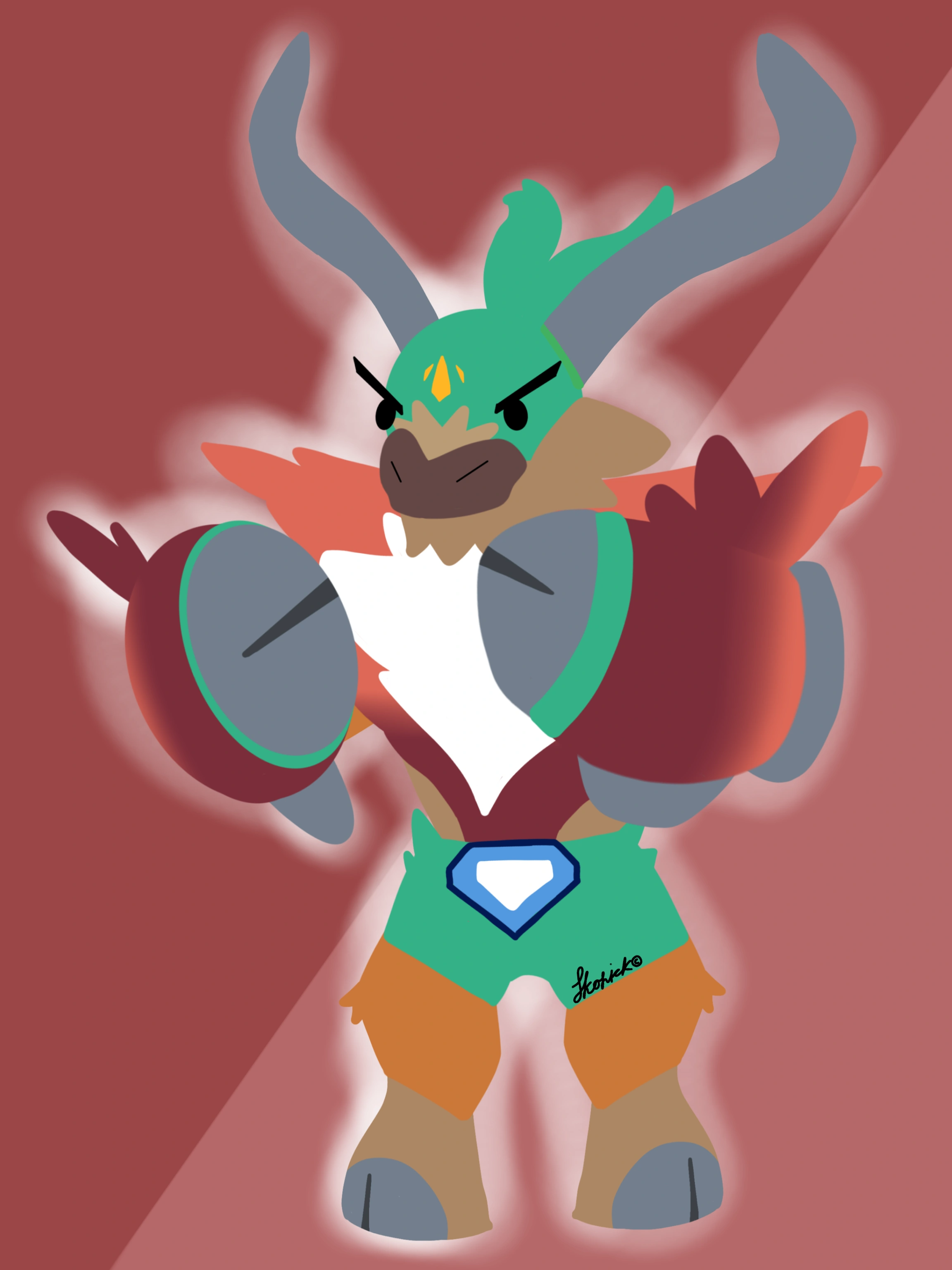 Wresolen [art] | Fandom