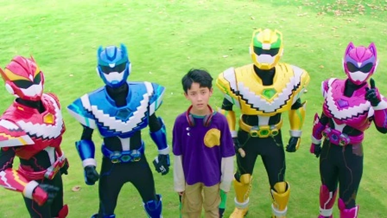 We know it, MINIFORCE Season 7 is MINIFORCE Pixel Power like MINIFORCE Super Dimension Force ...