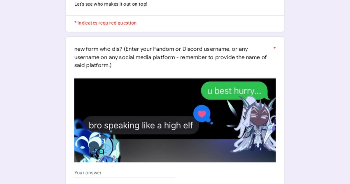 Final Round of my COTY!! | Fandom