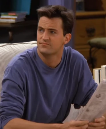 What do you think of Chandler‘s goatee? | Fandom