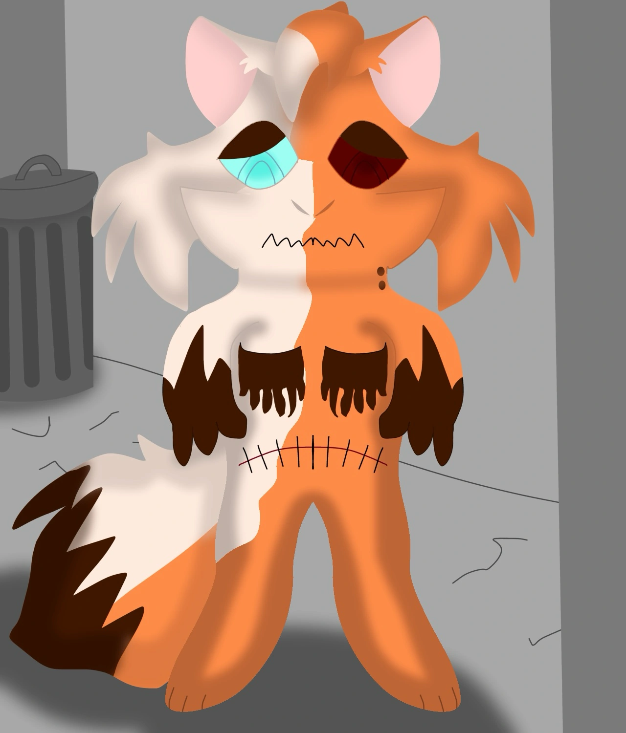 My first ever Art Fight attack. | Fandom