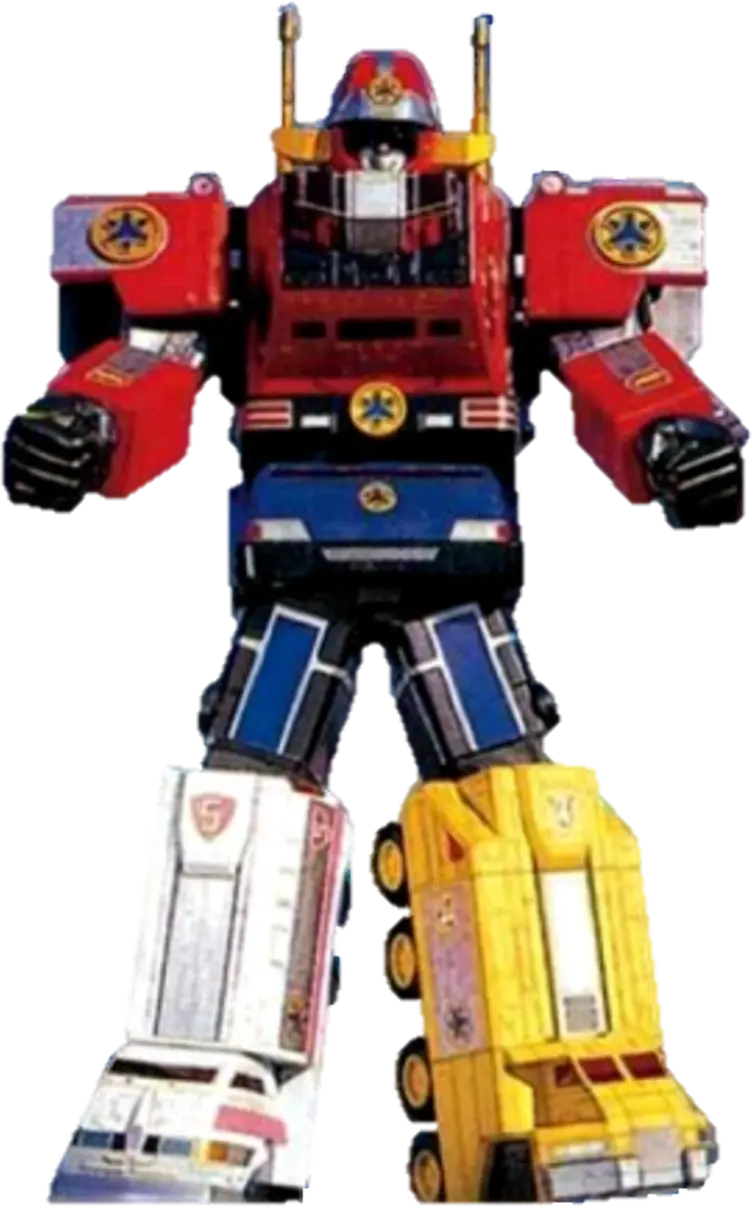 Ranking the Primary Megazords from Best to Worst | Fandom