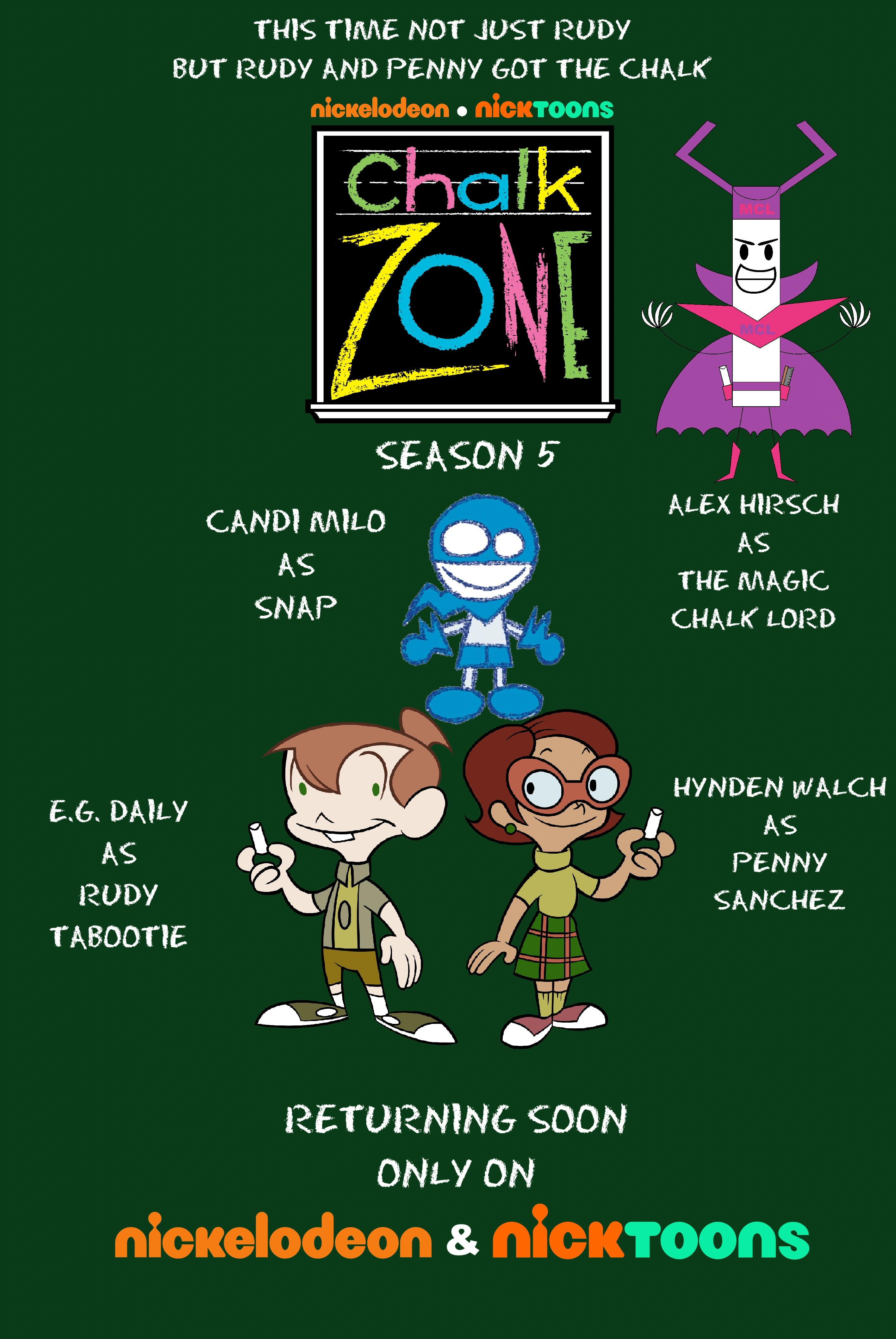 ChalkZone Season 5 | Fandom