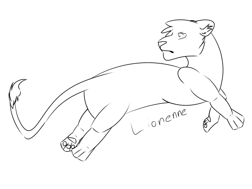 OC Line-Art | Fandom