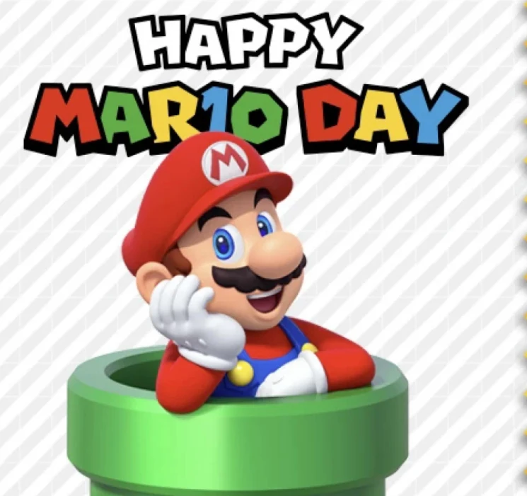 Happy Mario day (March 10 2024) | Fandom