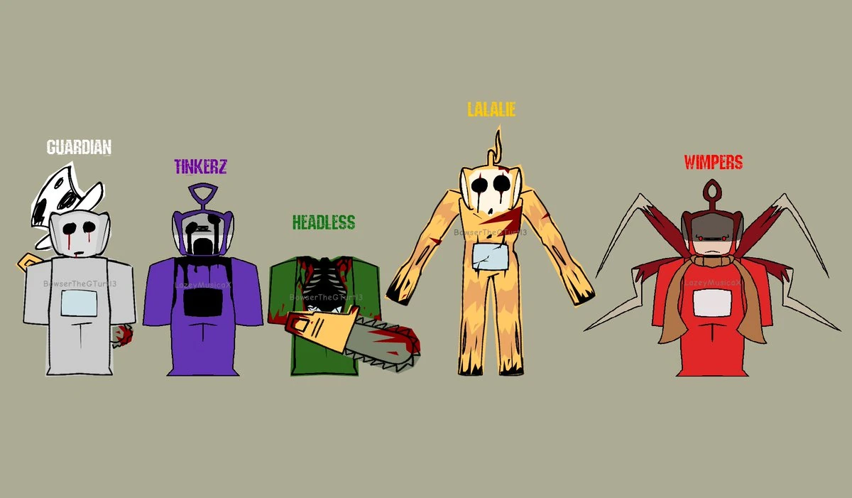 gang what is the most obscured and niche Roblox asym you know | Fandom