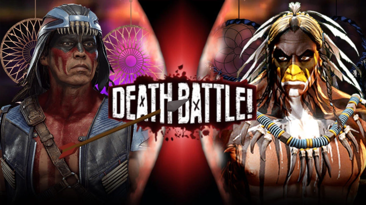 Nightwolf VS Chief Thunder (Mortal Kombat VS Killer Instinct) | Fandom