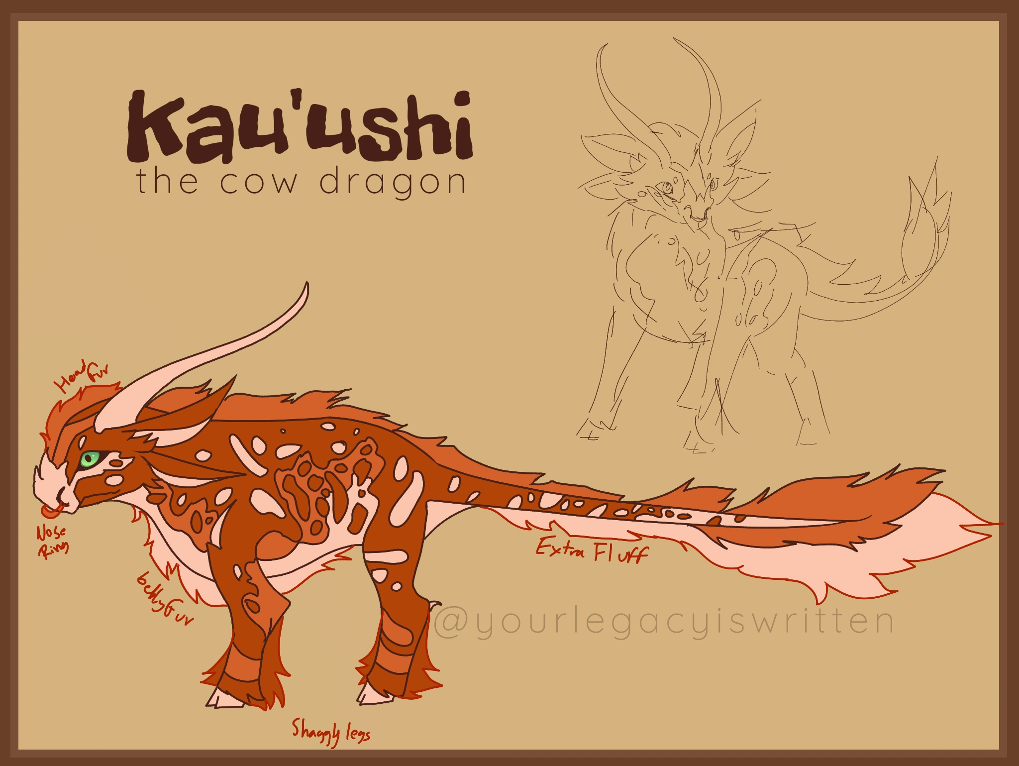 The Kau'ushi (the cow dragon) | Fandom