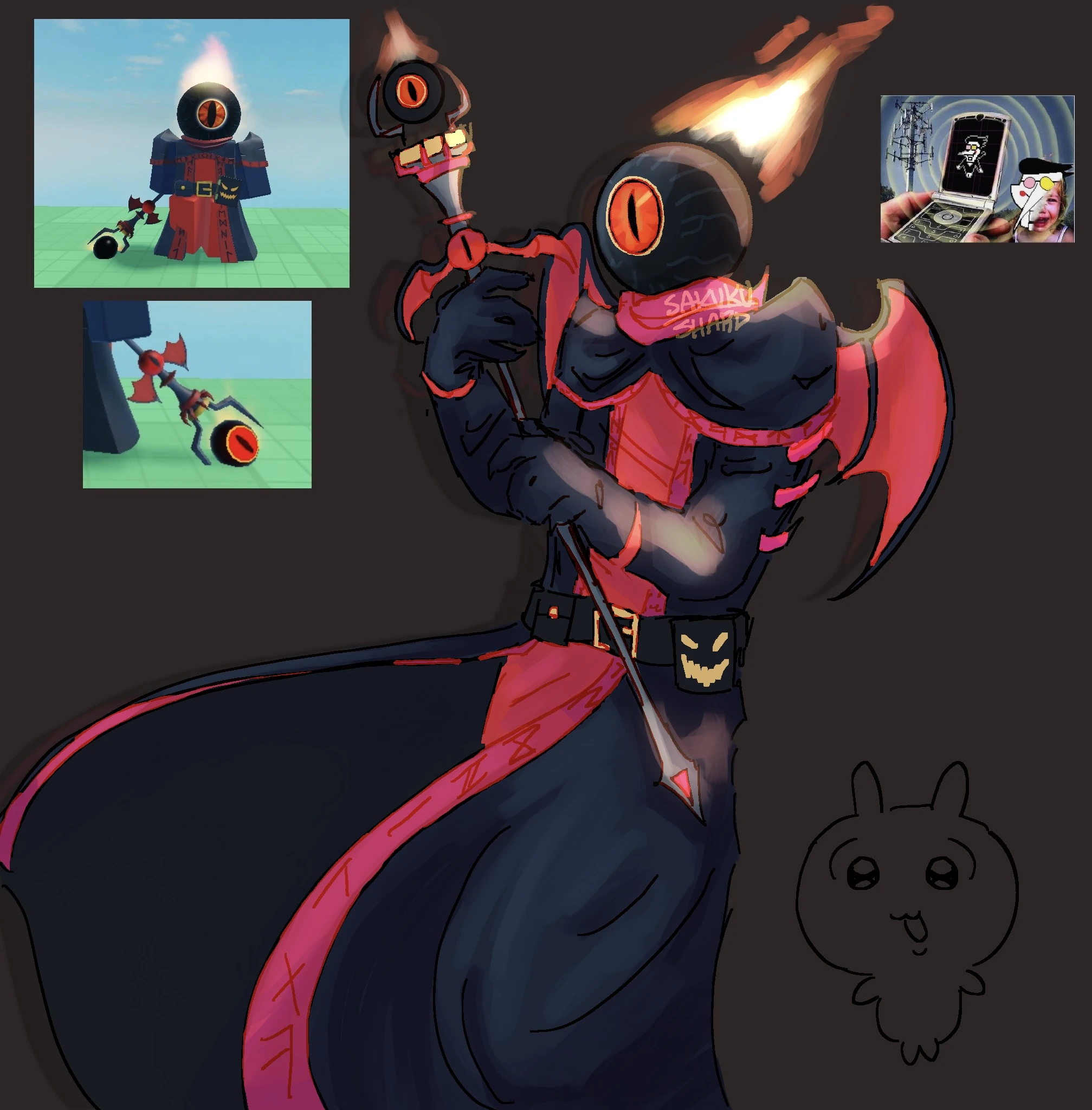 catseye doodle...lalala | Fandom