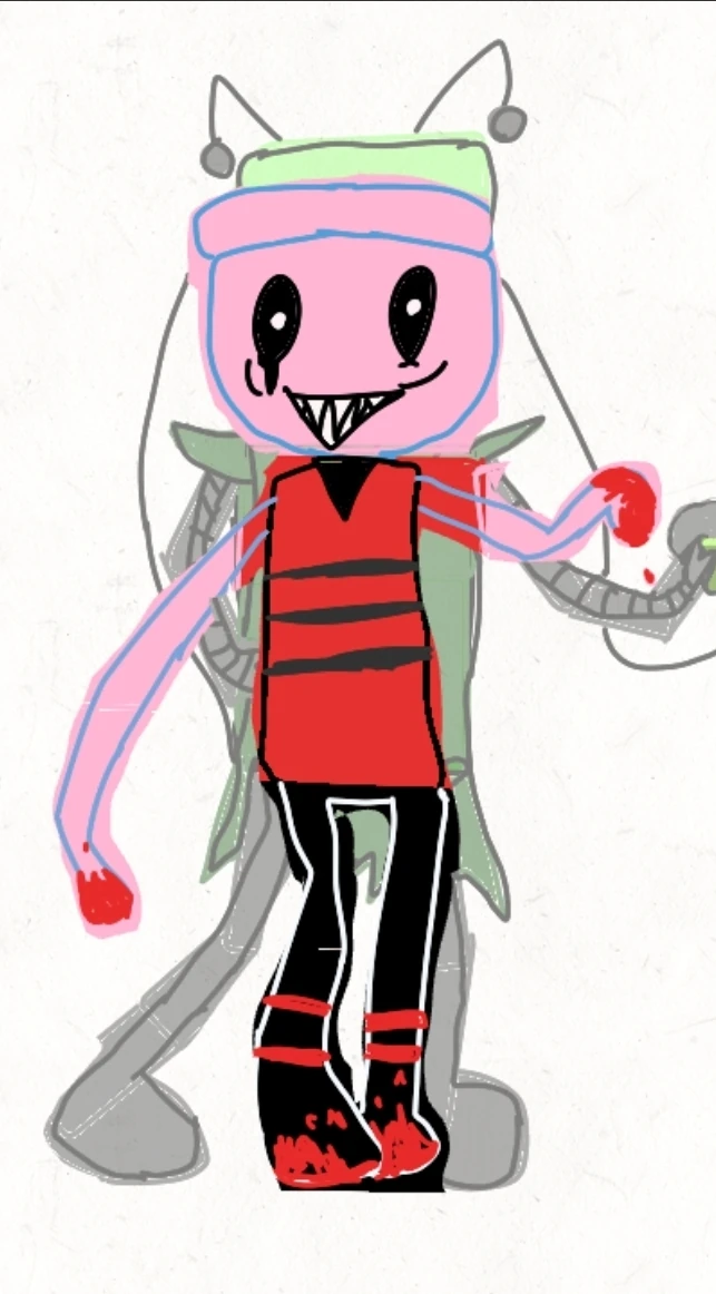 Day 10 of drawing dandys world creepypastas in a hjd style | Fandom