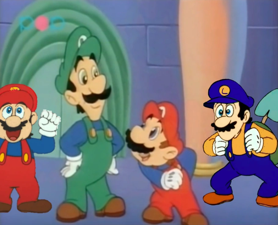 Super Mario Anime 1986(Japanese Dubbing) & Super Mario World Anime ...