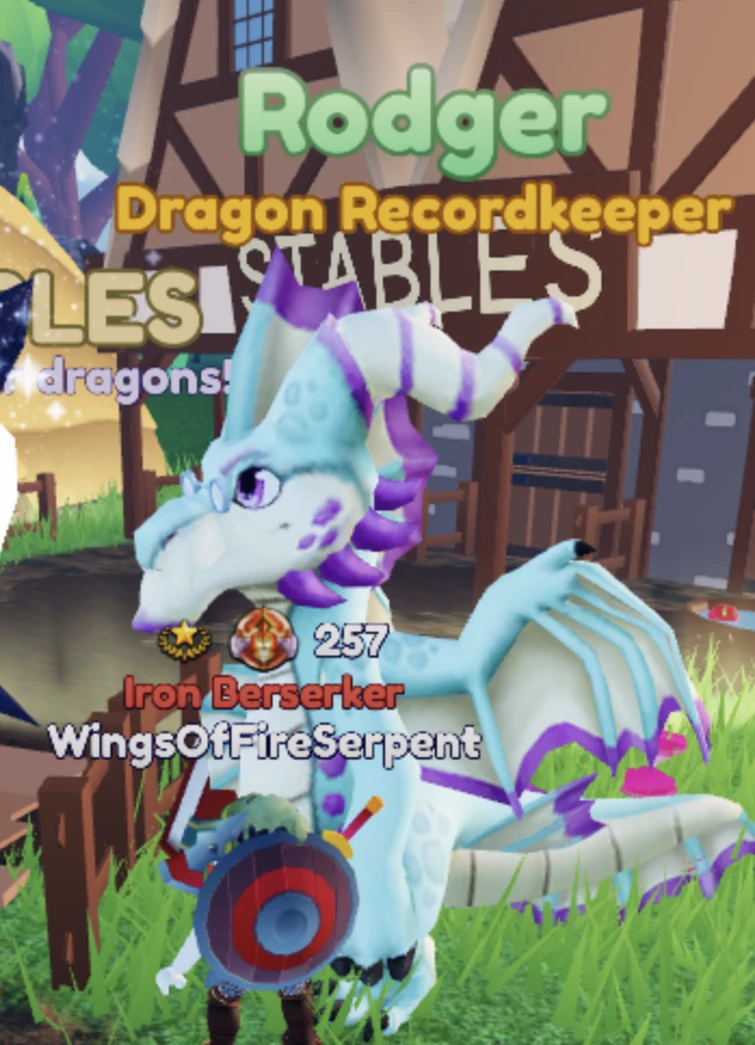 I just realized rodger should be at least 3 meters tall | Fandom