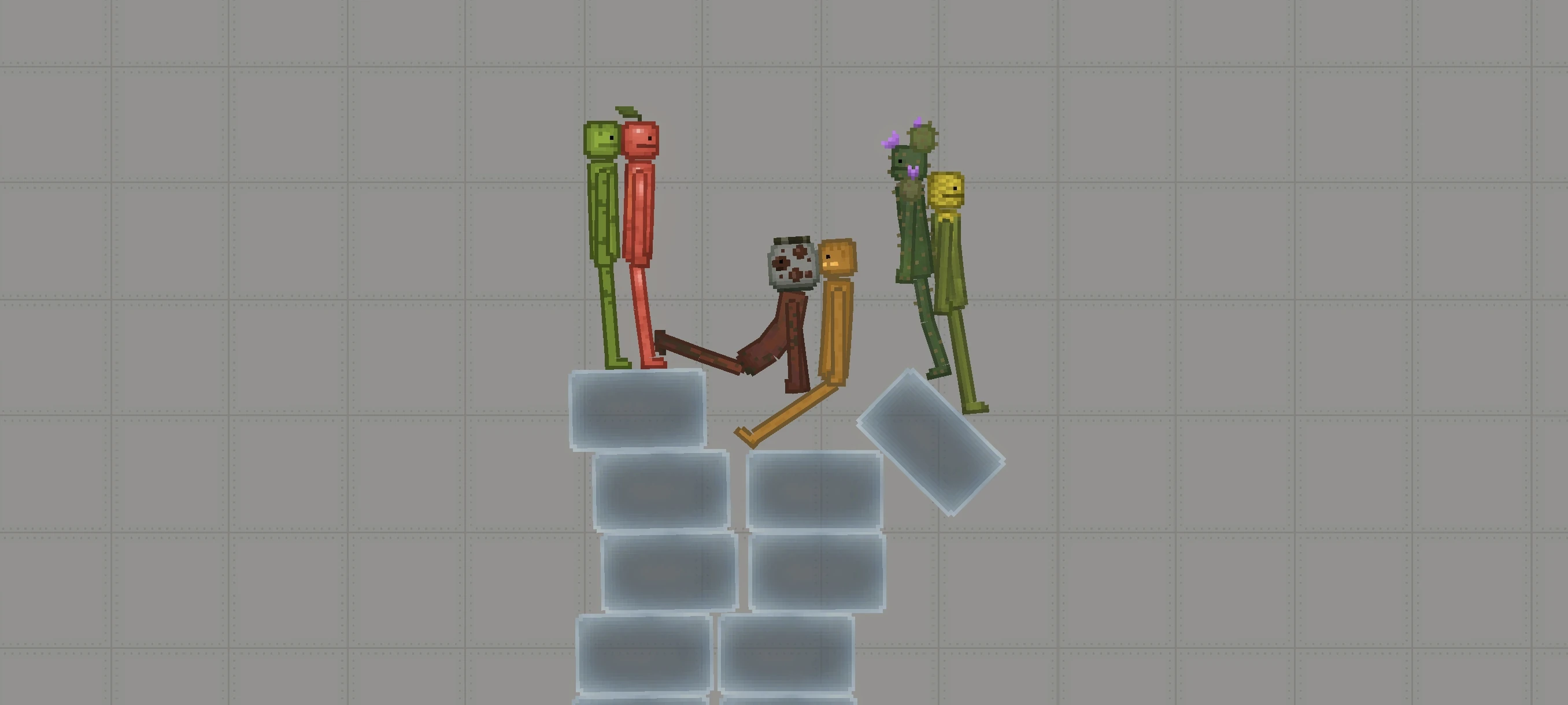 ice tower Vs fruits | Fandom