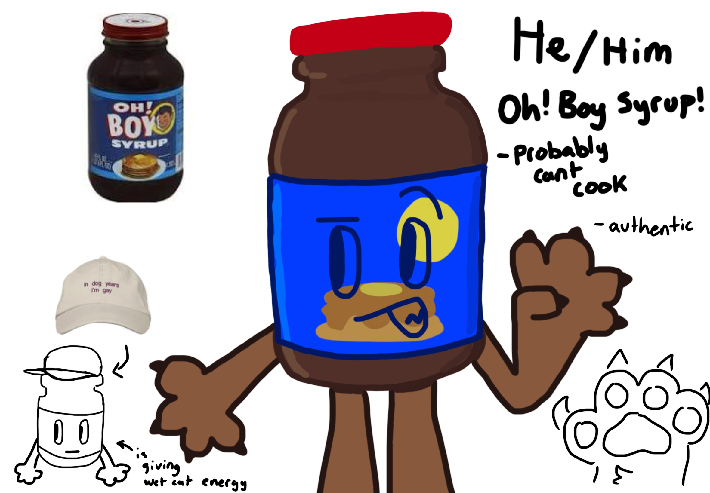 Oh! Boy syrup | Fandom