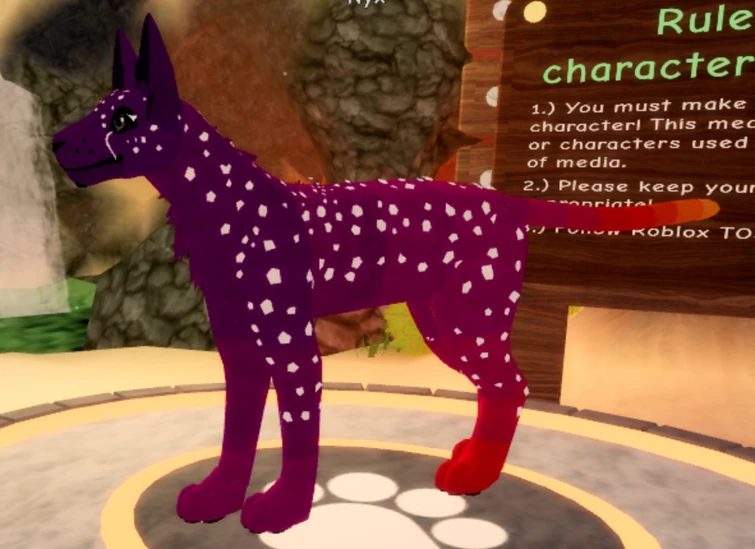 created a fade cat | Fandom