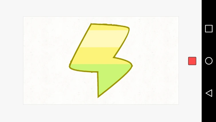 Bfb Match and Lightning asset made by Background Eraser | Fandom