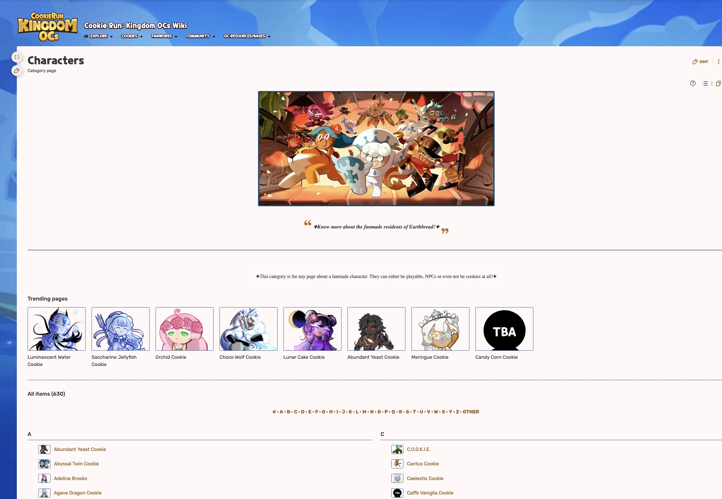 about the main page | Fandom