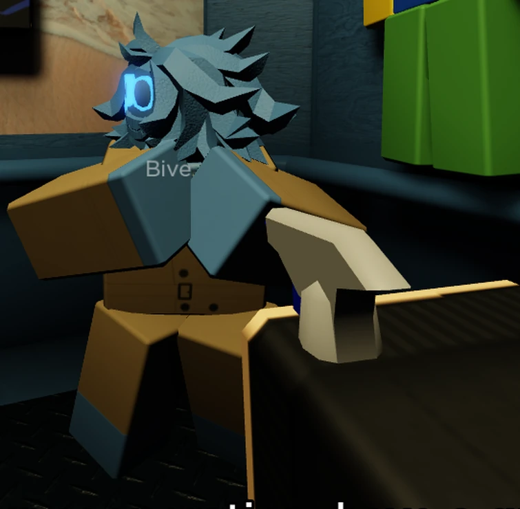 why is bive blue | Fandom